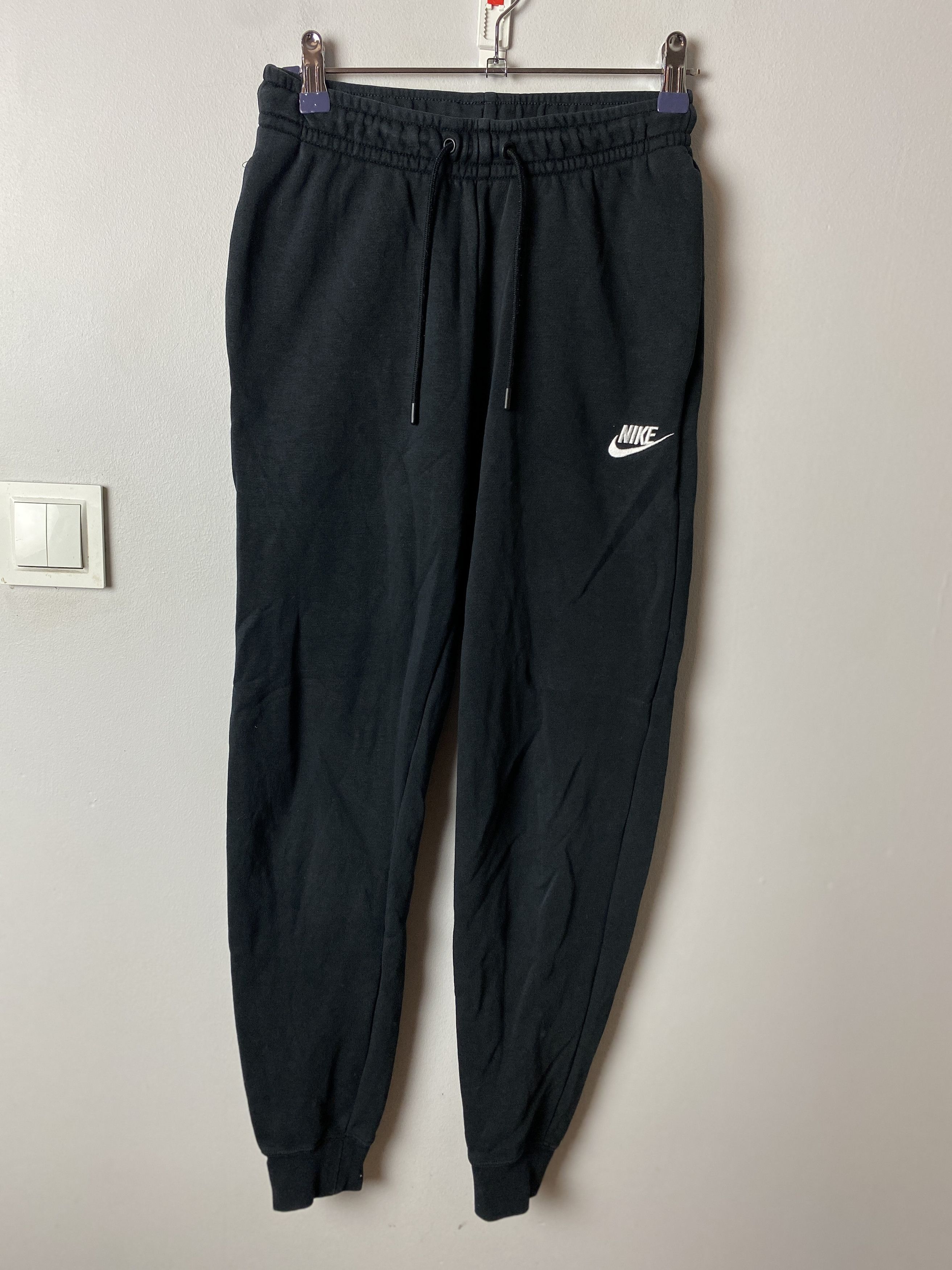 Nike Nike Essential Futura Jogger Sweatpants Small Logo Grailed