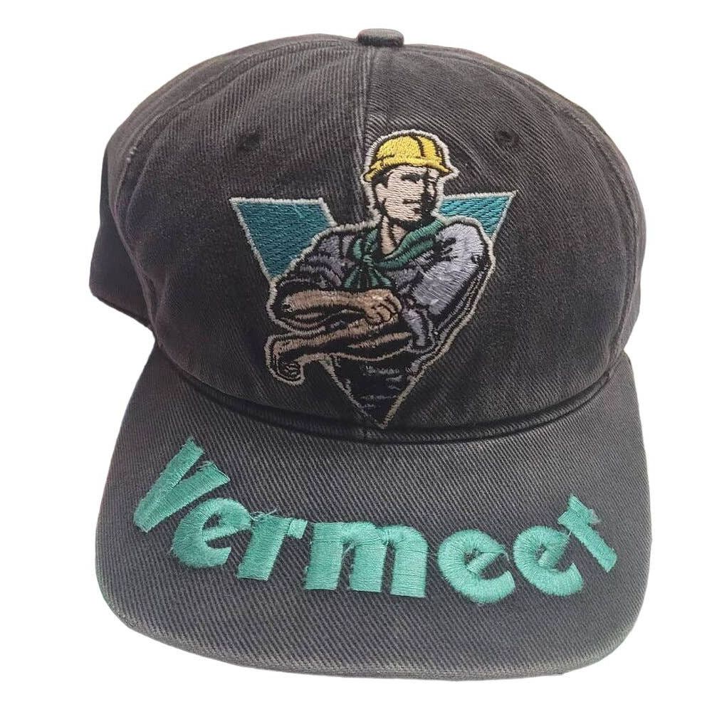 Vintage Vtg Vermeer Digging Dutchman trucker hat Workwear | Grailed
