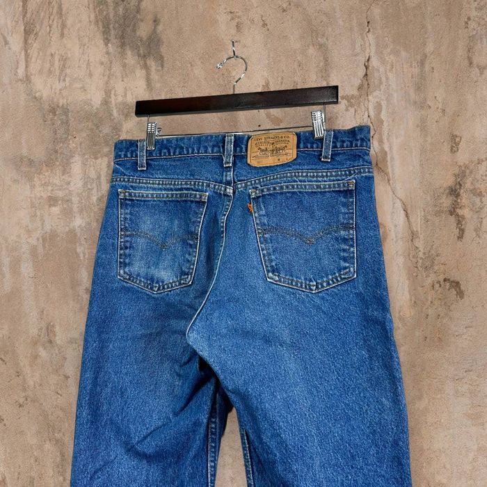 Vintage Vintage Levis Jeans 509 Straight Made USA Medium Wash 80s | Grailed