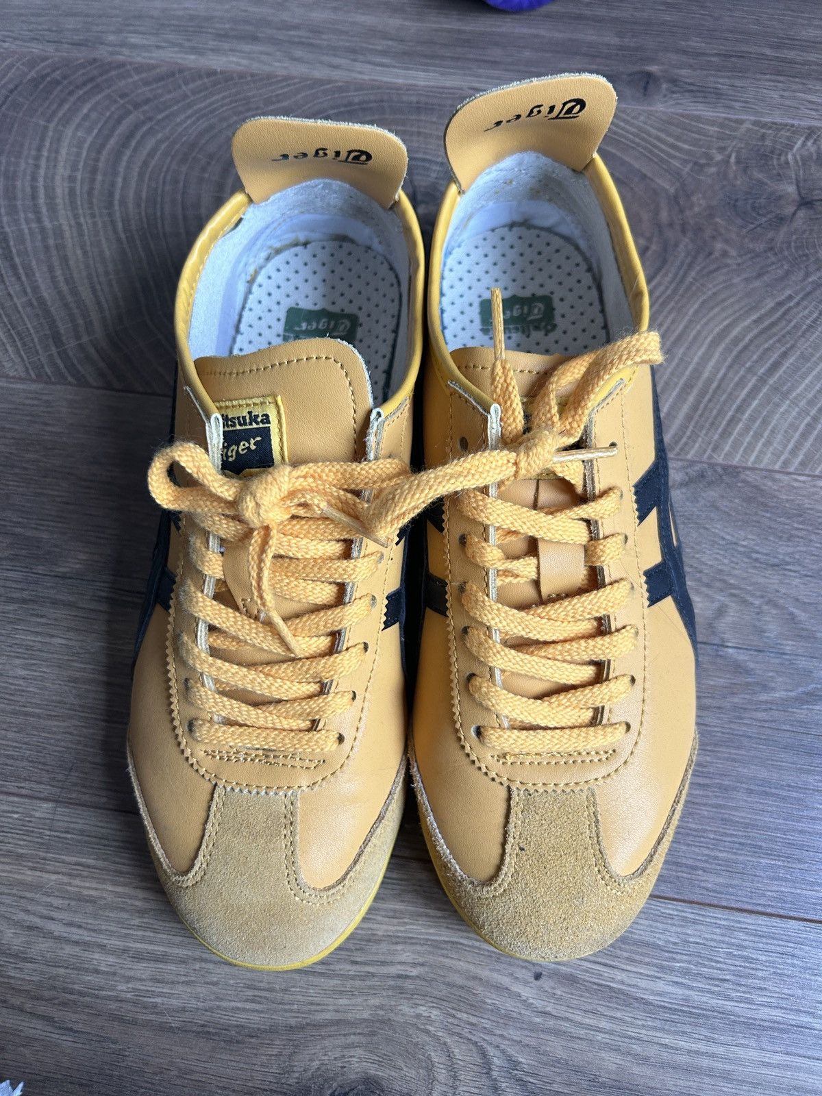 Onitsuka Tiger Onitsuka tiger Mexico 66 Yellow Kill Bill | Grailed