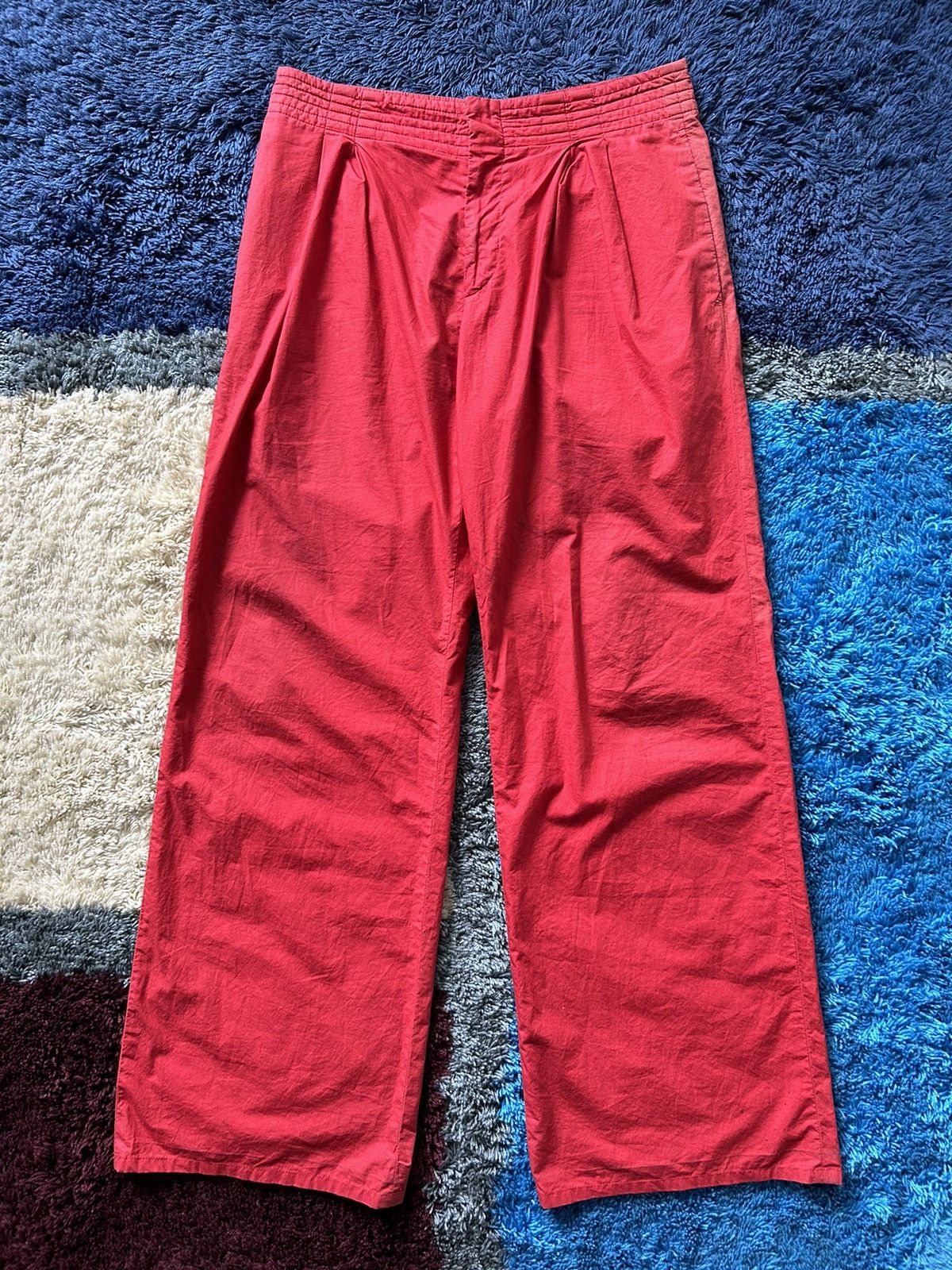 Raf Simons SS02 Wide Leg Pants | Grailed