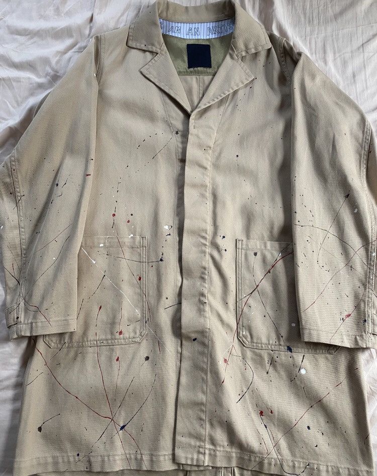 Visvim visvim 20 ict peerless service coat | Grailed