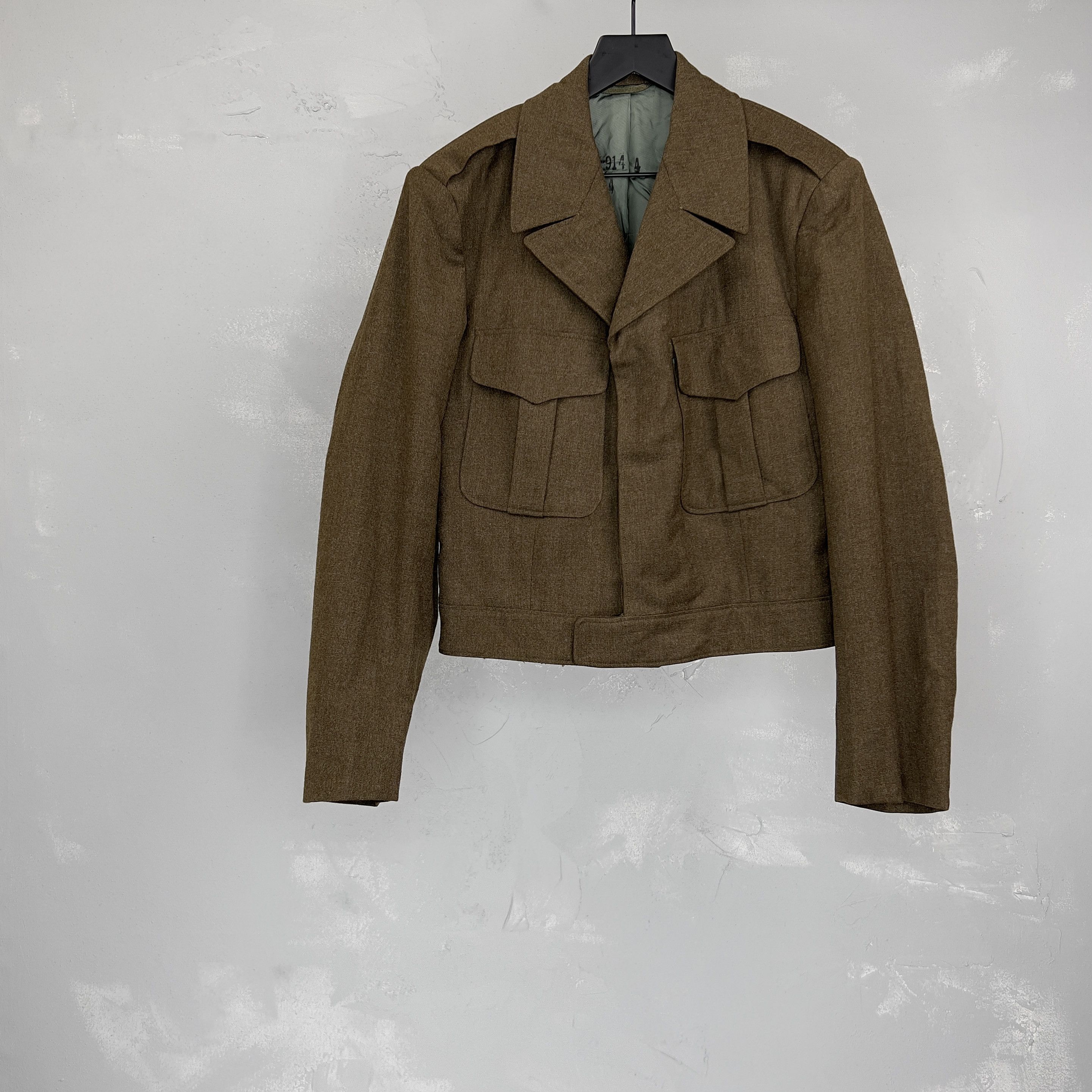 Military × Vintage Vintage 1956 Cropped 'Ike Eisenhower' Style Military ...