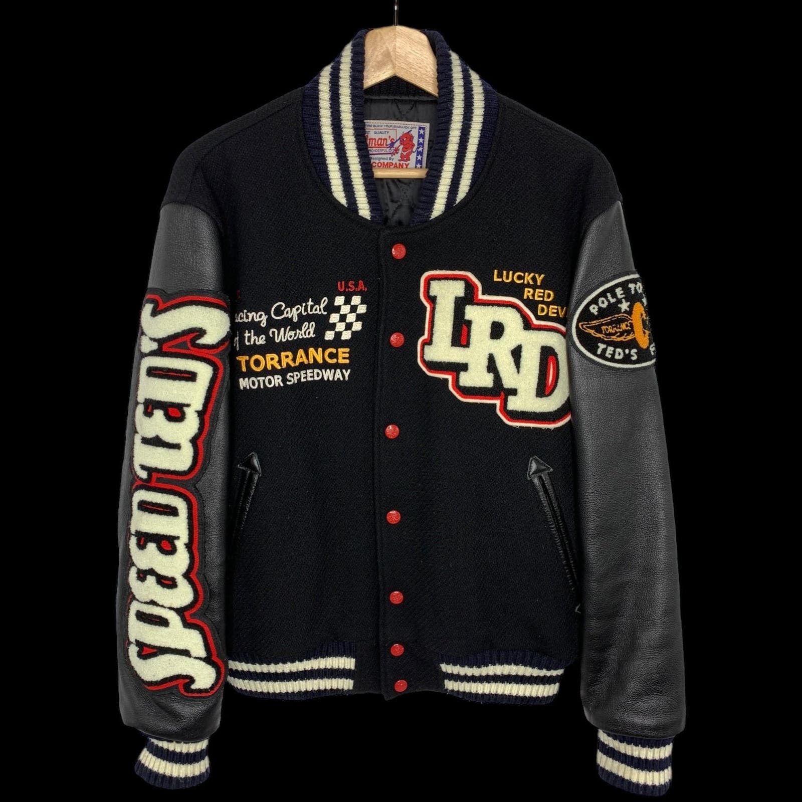 Tedman LRD Devil Torrance Varsity Jacket | 40(~M) | Grailed