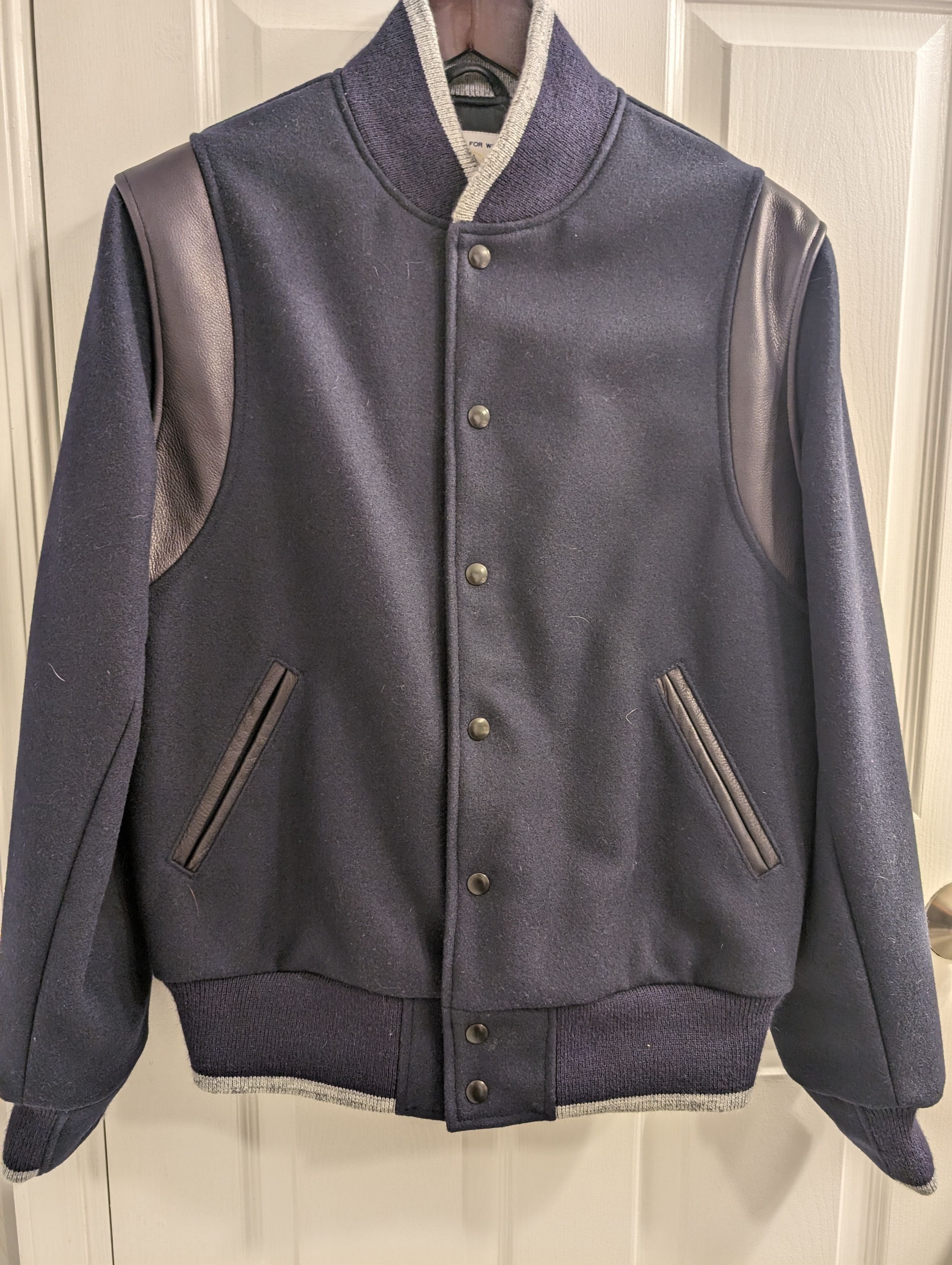 Golden Bear × Taylor Stitch Golden Bear Snap Bomber | Grailed