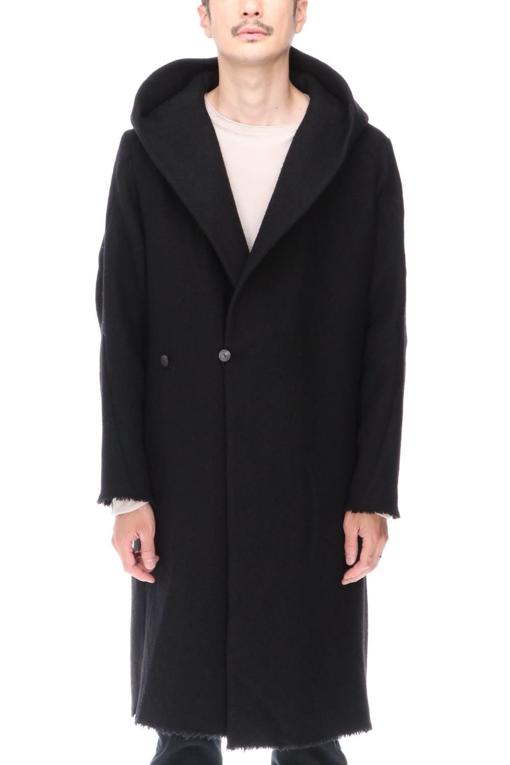 Designer × Devoa DEVOA 20-21 AW HOOD COAT COMPRESSED WOOL by DAISUKE ...