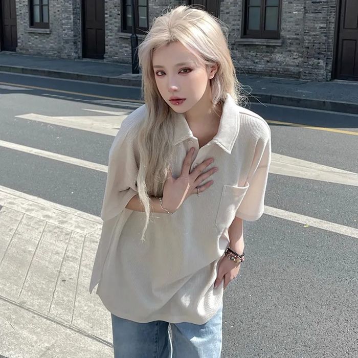 Vintage Polo Oversized Side Slit | Grailed