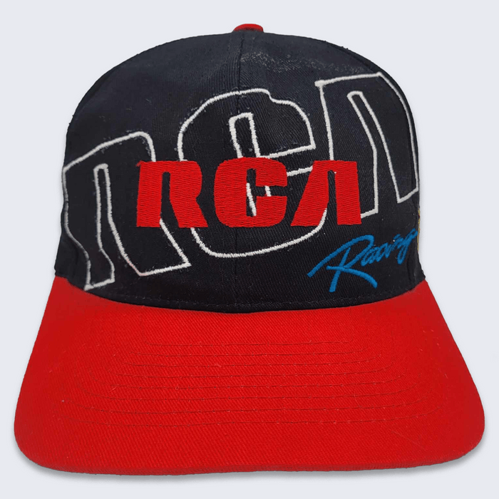 Vintage RCA Racing Vintage 90s NASCAR Snapback Hat | Grailed
