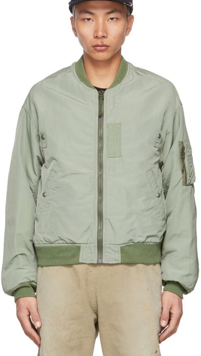 Visvim Visvim Thorson Lt. Green bomber recent season spring summer | Grailed