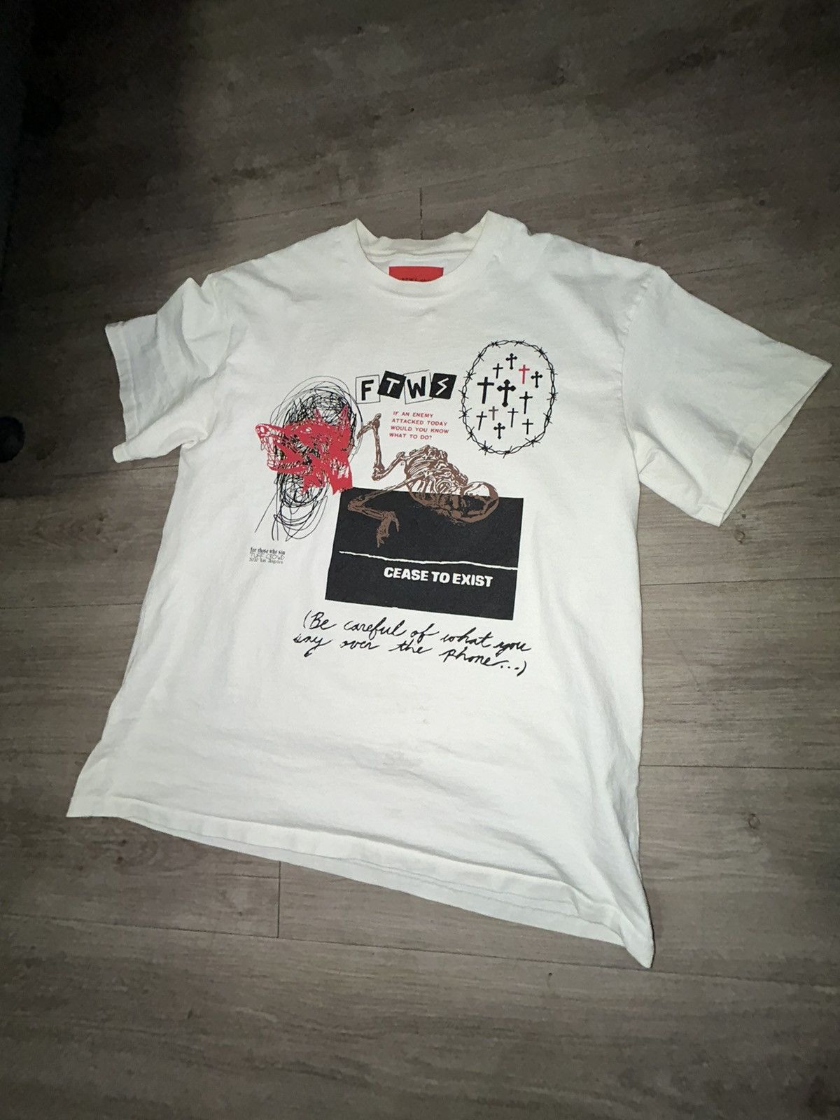 Tuff Crowd Anime Girl Tee | Grailed