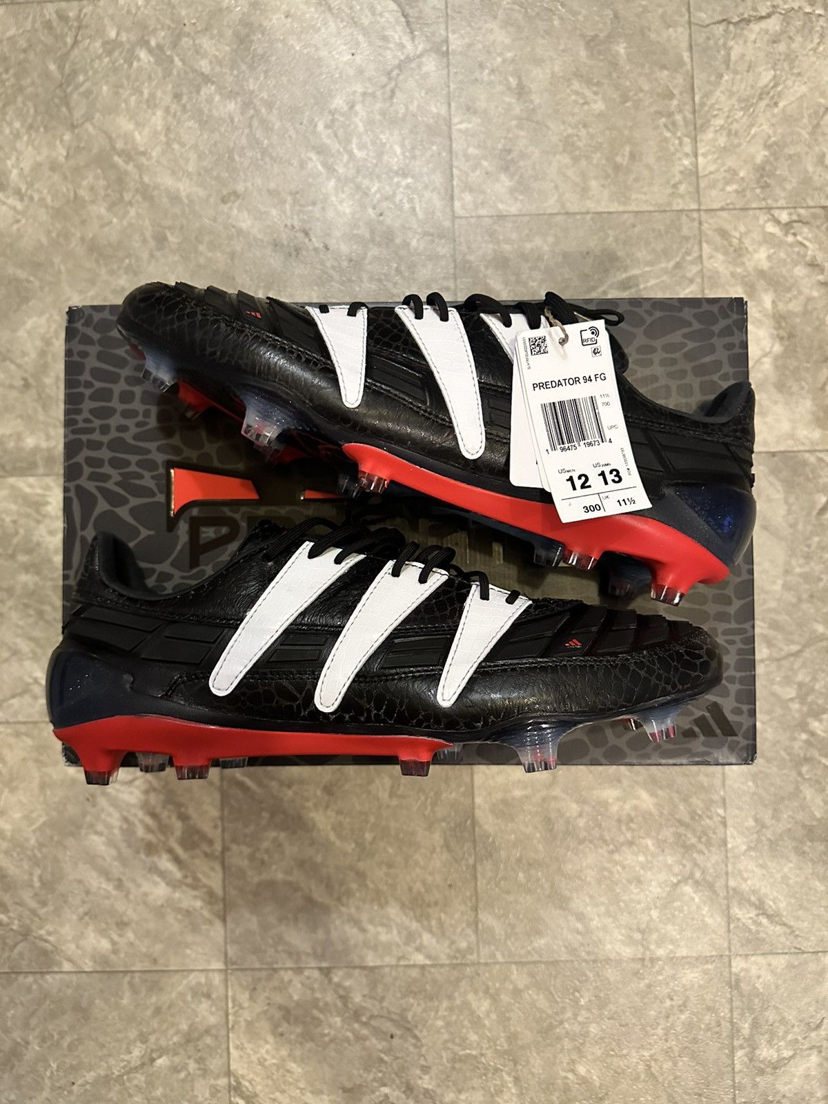 Adidas Adidas Predator 94 Remake FG Size 12 LIMITED TO 1994 PAIRS | Grailed