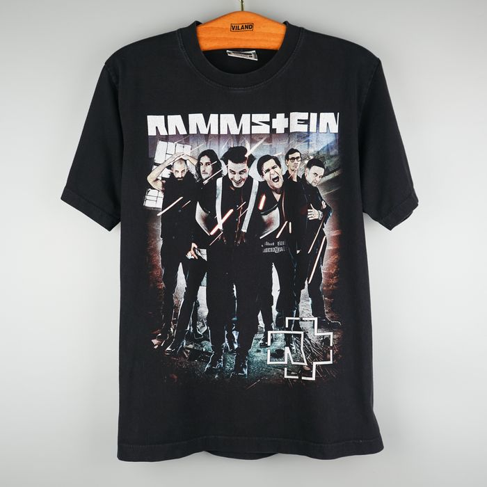 Vintage Vintage 2000s Rammstein T-Shirt | Grailed