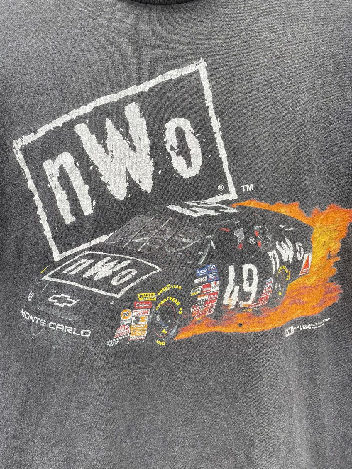 NASCAR × Vintage × WCW/nWo Vintage Nascar x NWO/WCW Kyle Petty ...