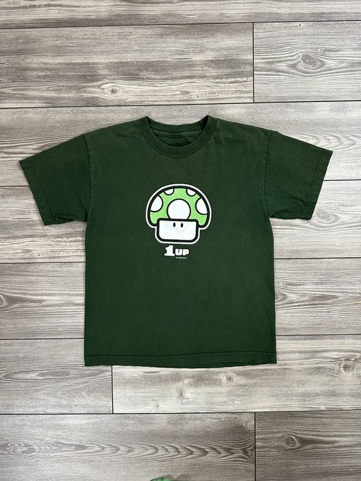 Vintage Y2K Super Mario Bros 1 Up T Shirt | Grailed