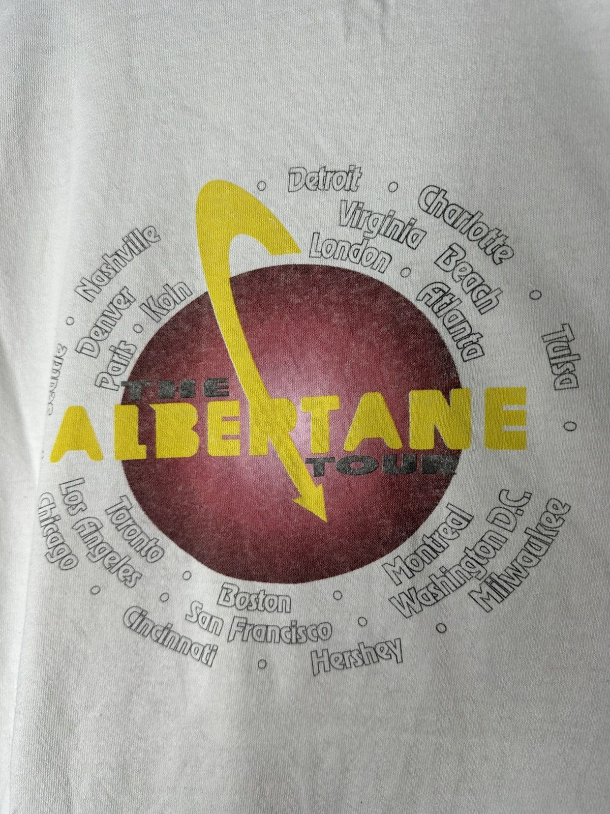 Vintage 1998 Hanson Brothers Albertane Tour | Grailed