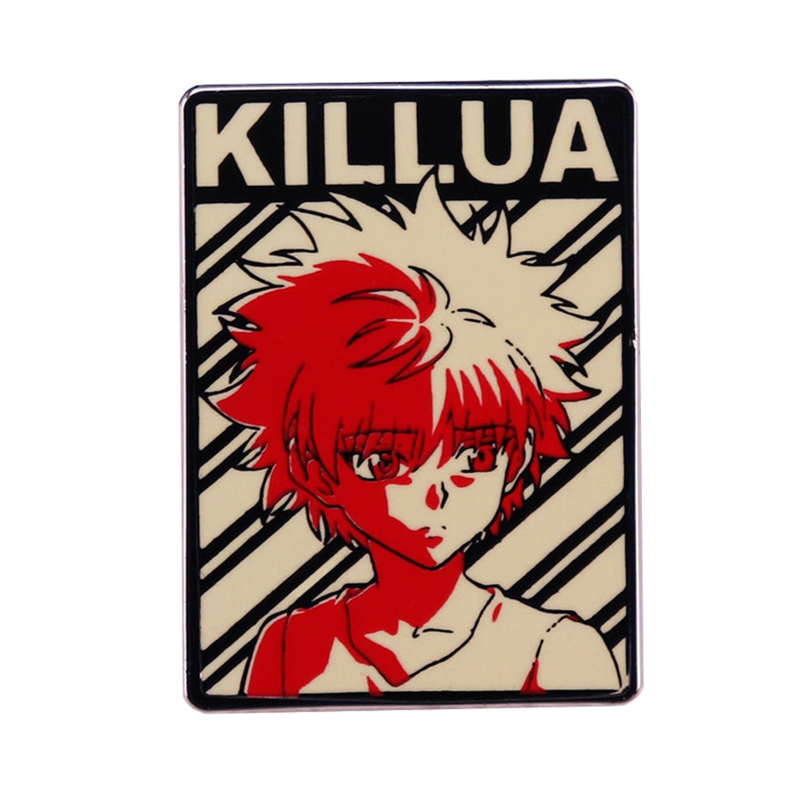 Pins Killua Zoldyck Hunter × Hunter Manga Enamel Pins 72-1 | Grailed