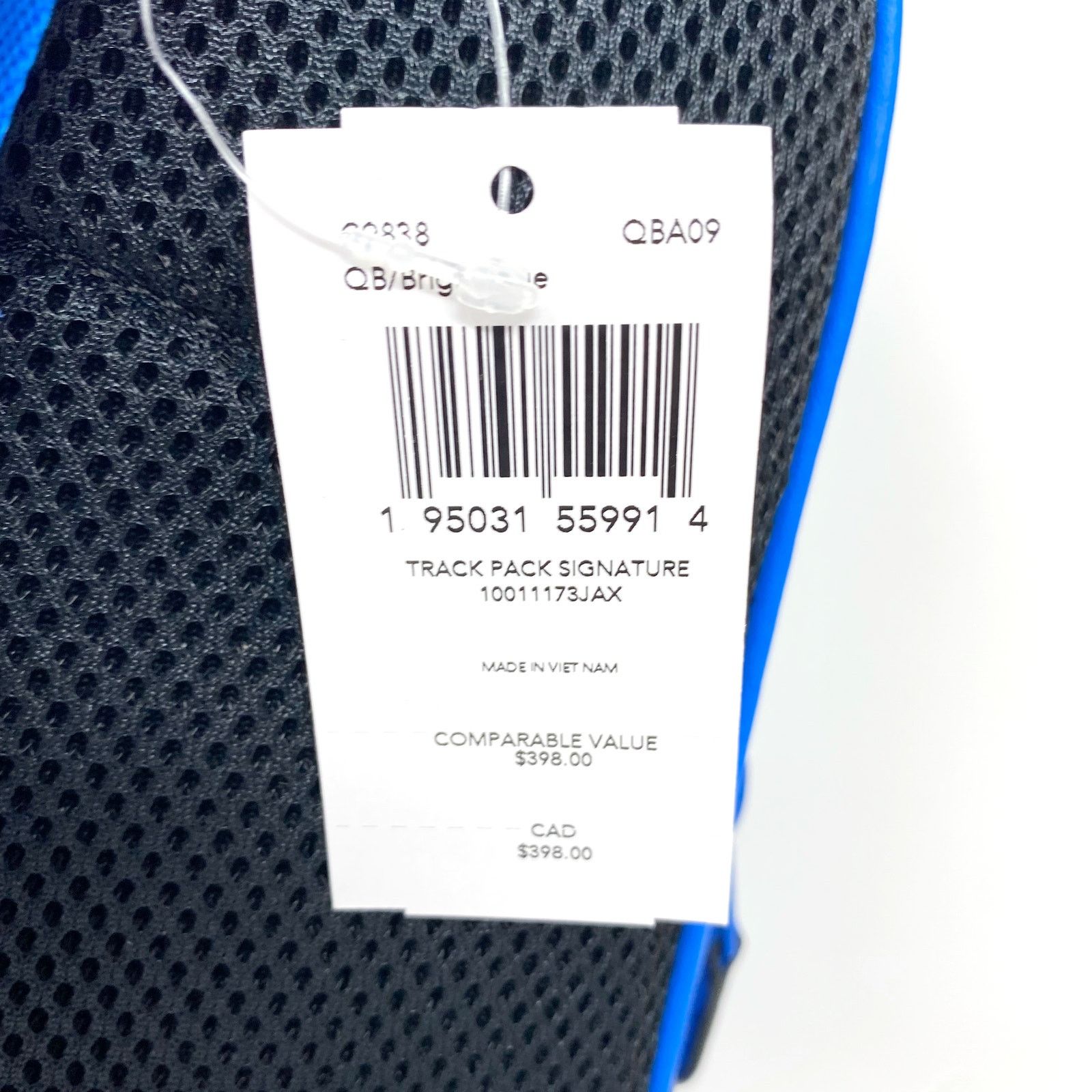 Coach Coach Track Pack In Signature Canvas & Leather Blue C9838 | Grailed