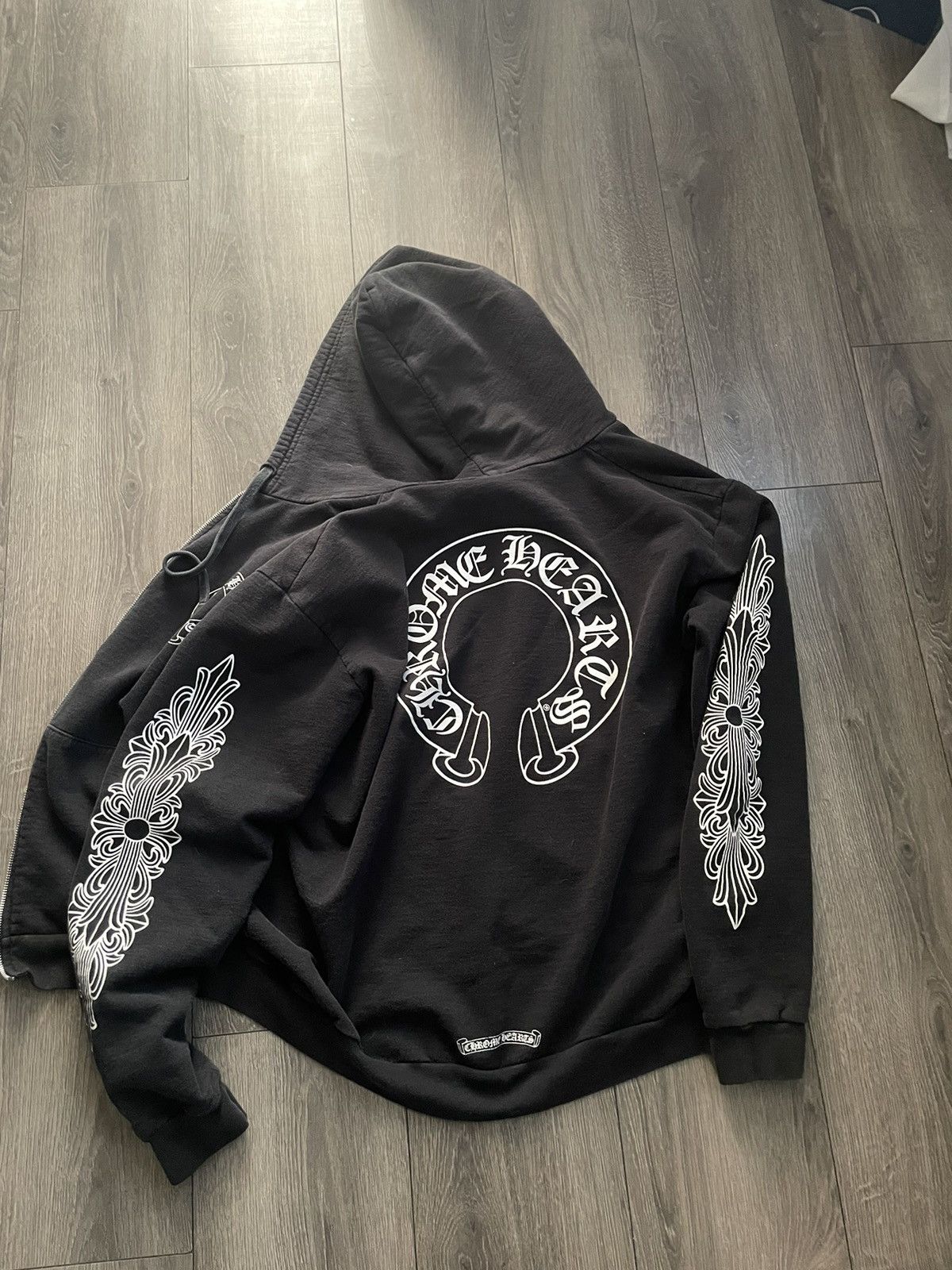 Chrome Hearts × Streetwear × Vintage chrome heart floral jacket | Grailed