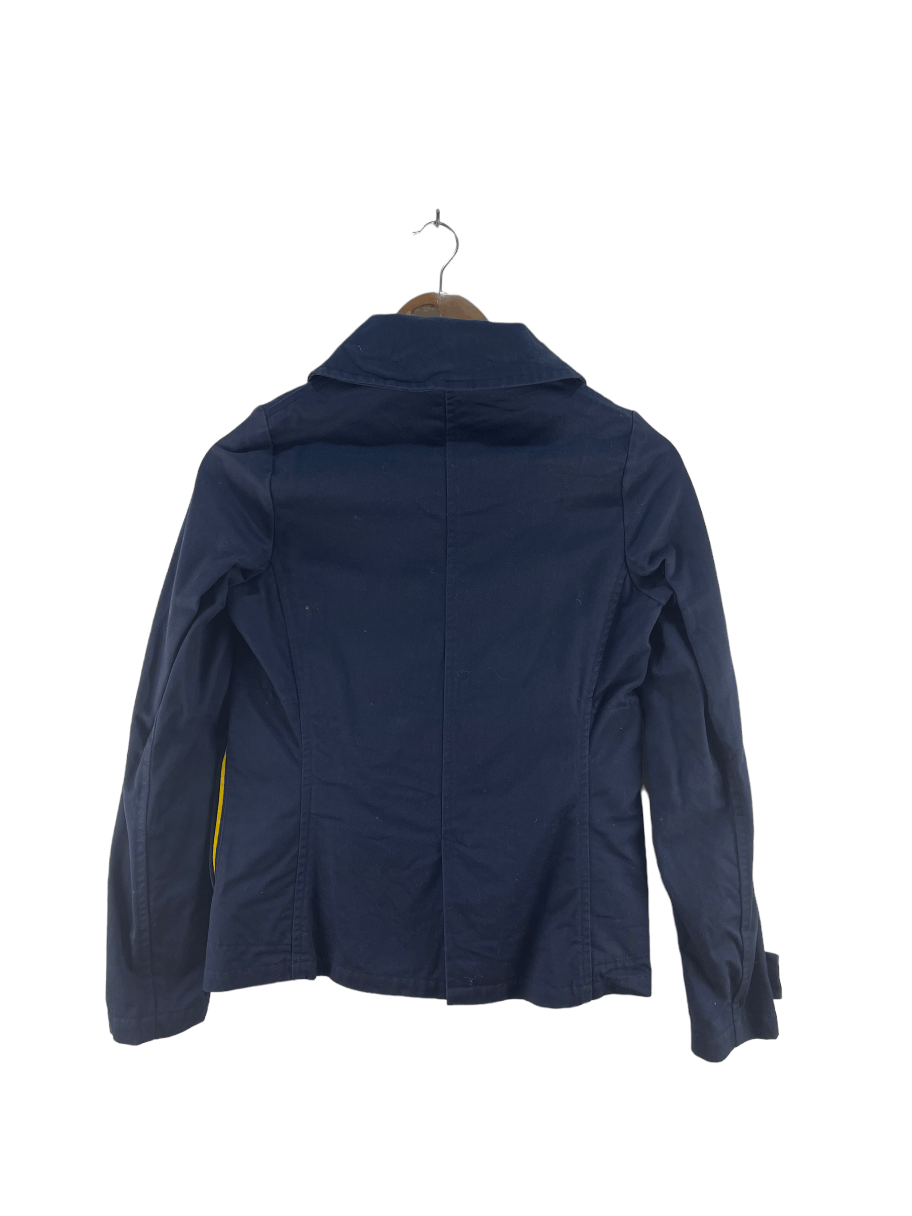 Fidelity × Made In Usa Fidelity Pea Coat by Gerald & Stewart Jacket ...