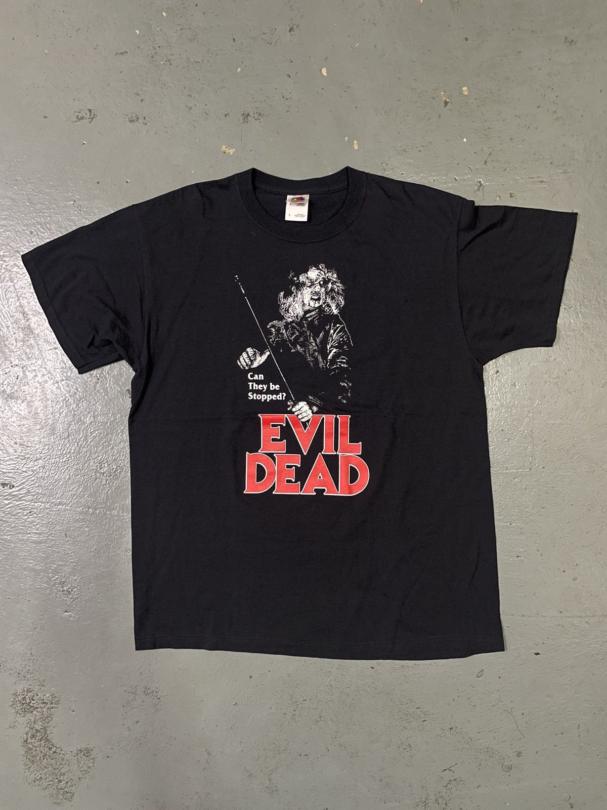 Fruit Of The Loom × Movie × Vintage Vintage Y2K Evil Dead Character ...