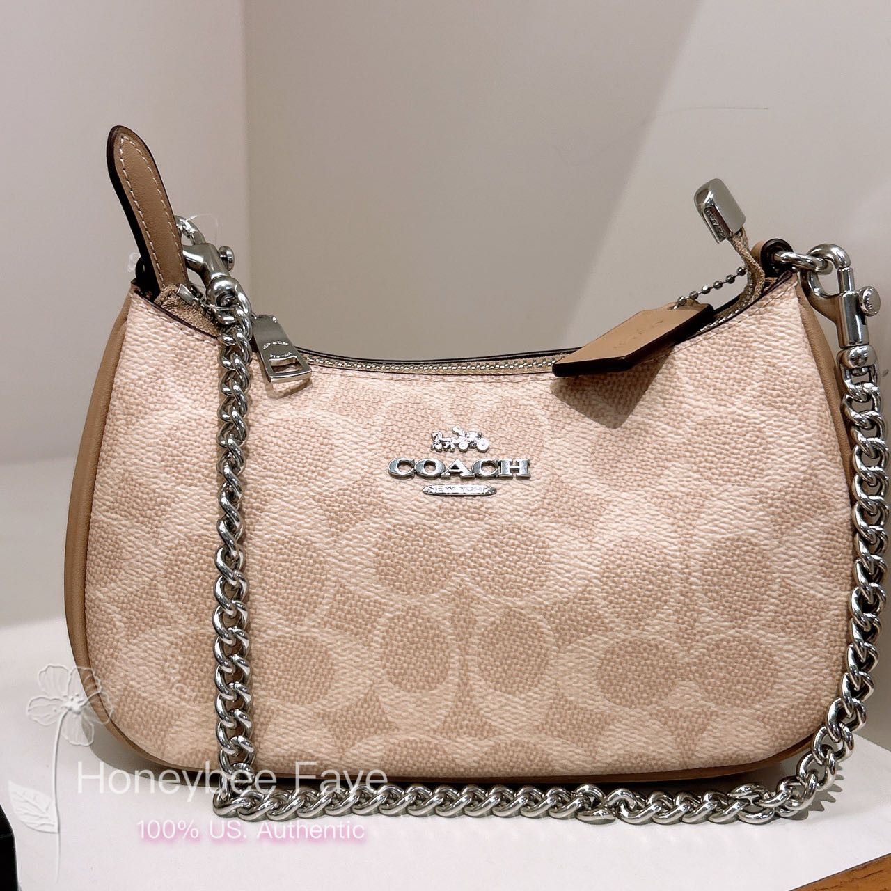 Coach Teri Shoulder Bag In Signature Canvas CV933 | Grailed