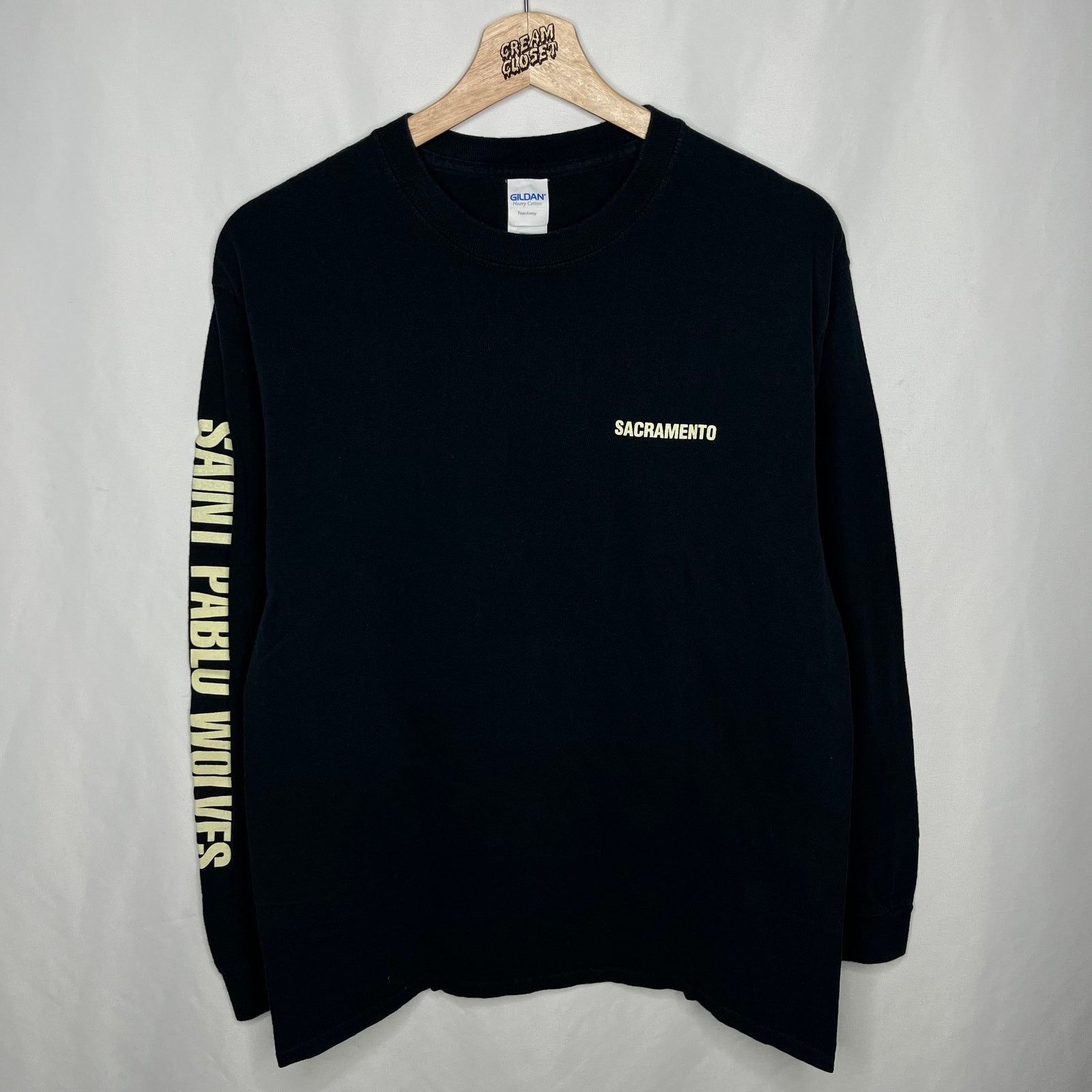 Kanye West Yeezy Season Ye Life of Saint Pablo Wolves Tour Merch M ...