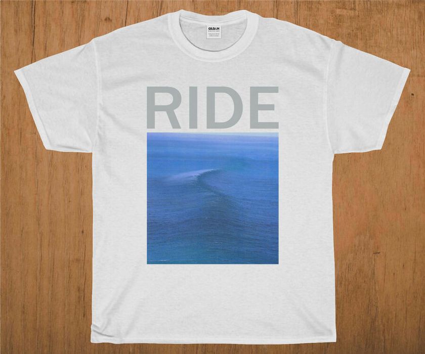 Vintage Ride Band Nowhere Concert Tour T-Shirt 2side | Grailed