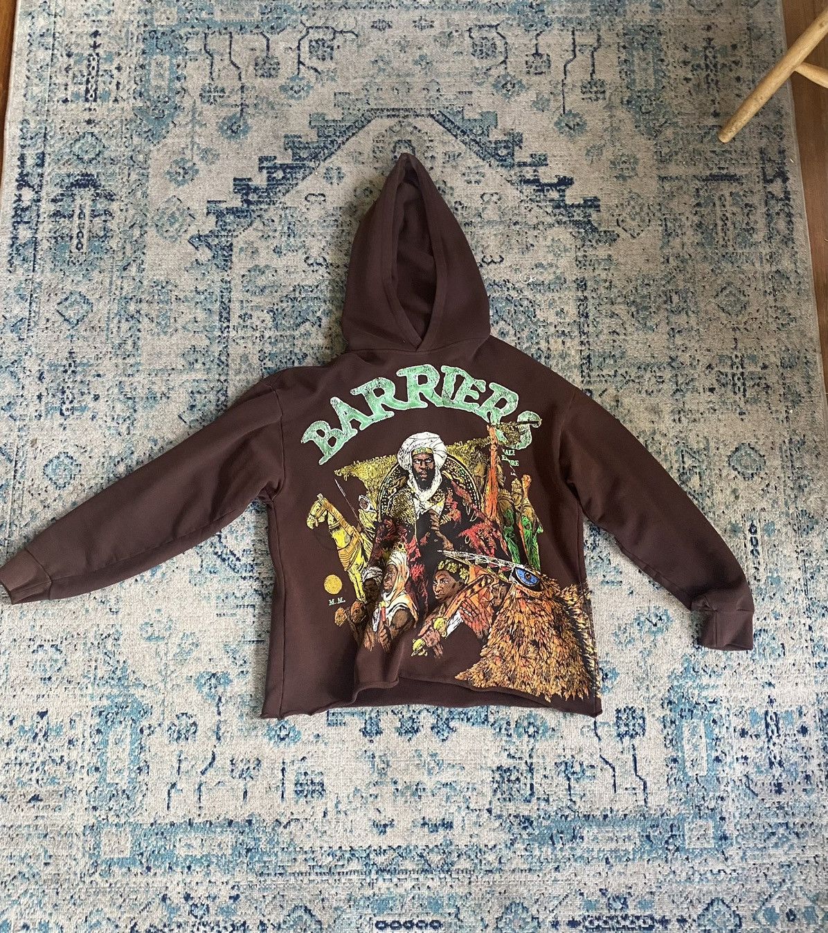 Barriers Barriers Worldwide “Mansa Musa” Hoodie | Grailed