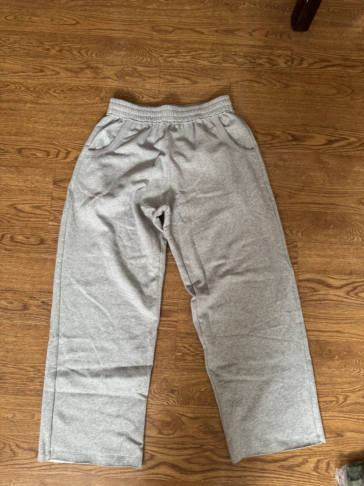 The GV Gallery GV Gallery Raspberry Hills Grey Blank Sweatpants | Grailed