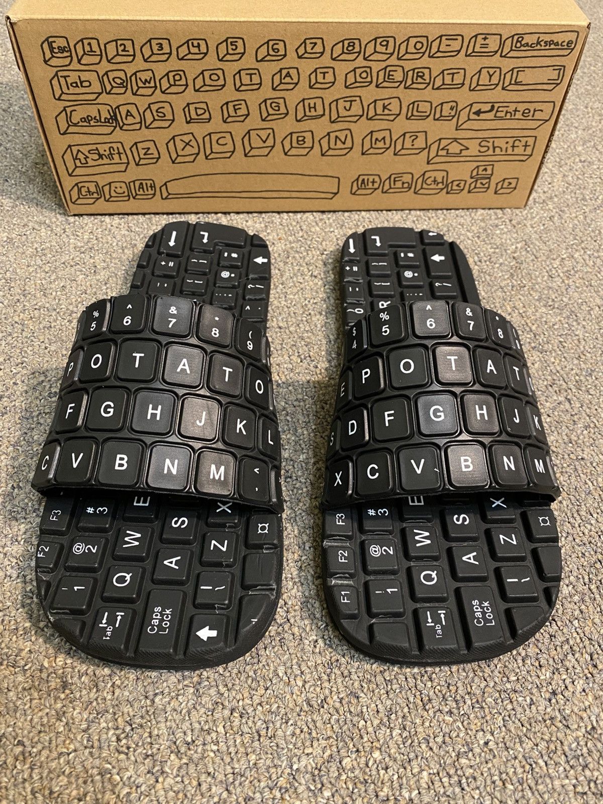 Imran Potato Imran Potato Keyboard Slides | Grailed