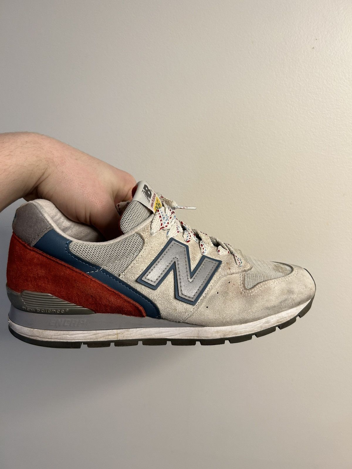 New Balance New Balance M996 Sneaker 2014 Grey / 3M | Grailed