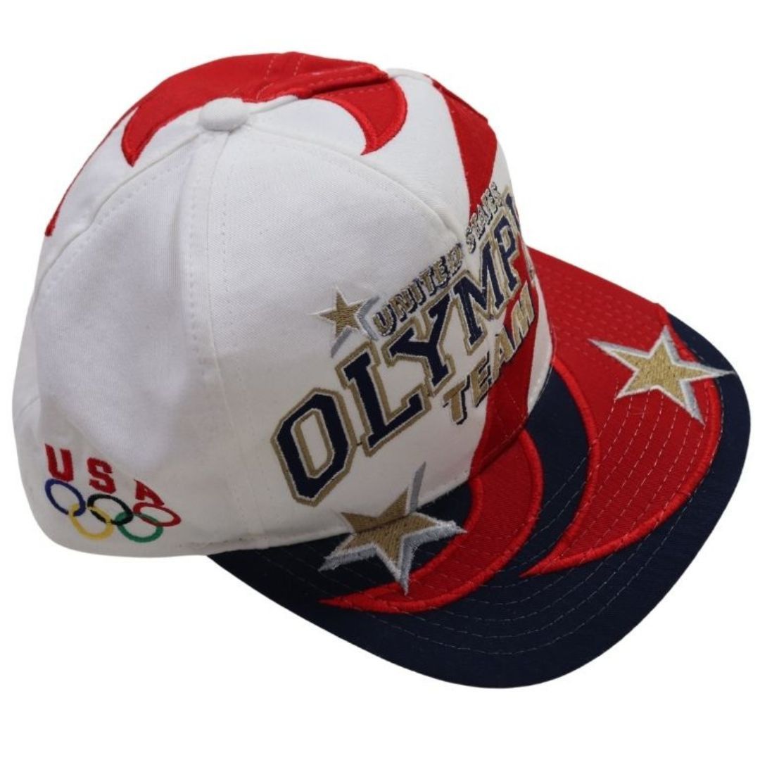 Vintage 90s Starter USA Olympic Team Hat | Grailed