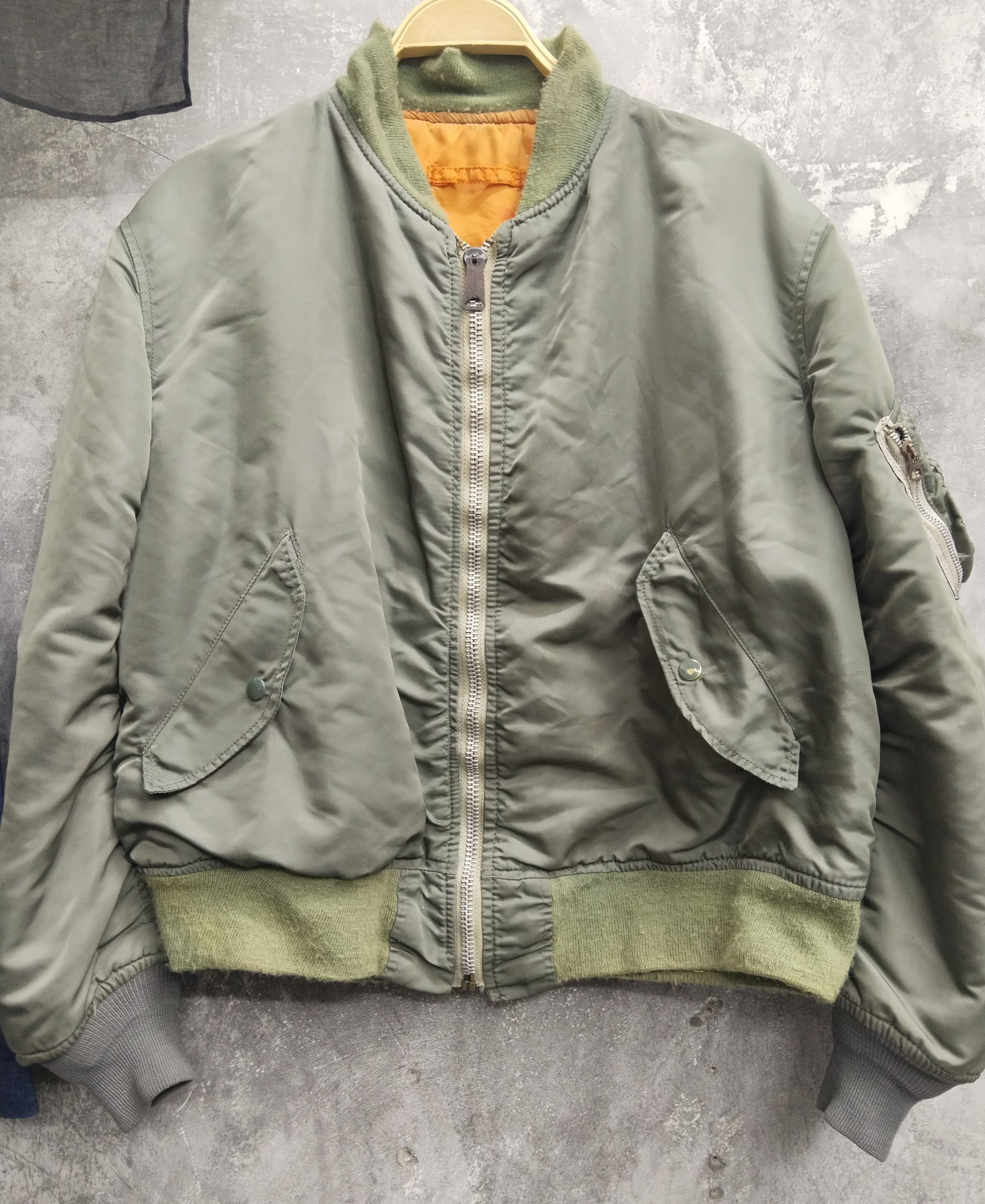 Alpha Industries × Made In Usa × Vintage Vintage Alpha Industries ...