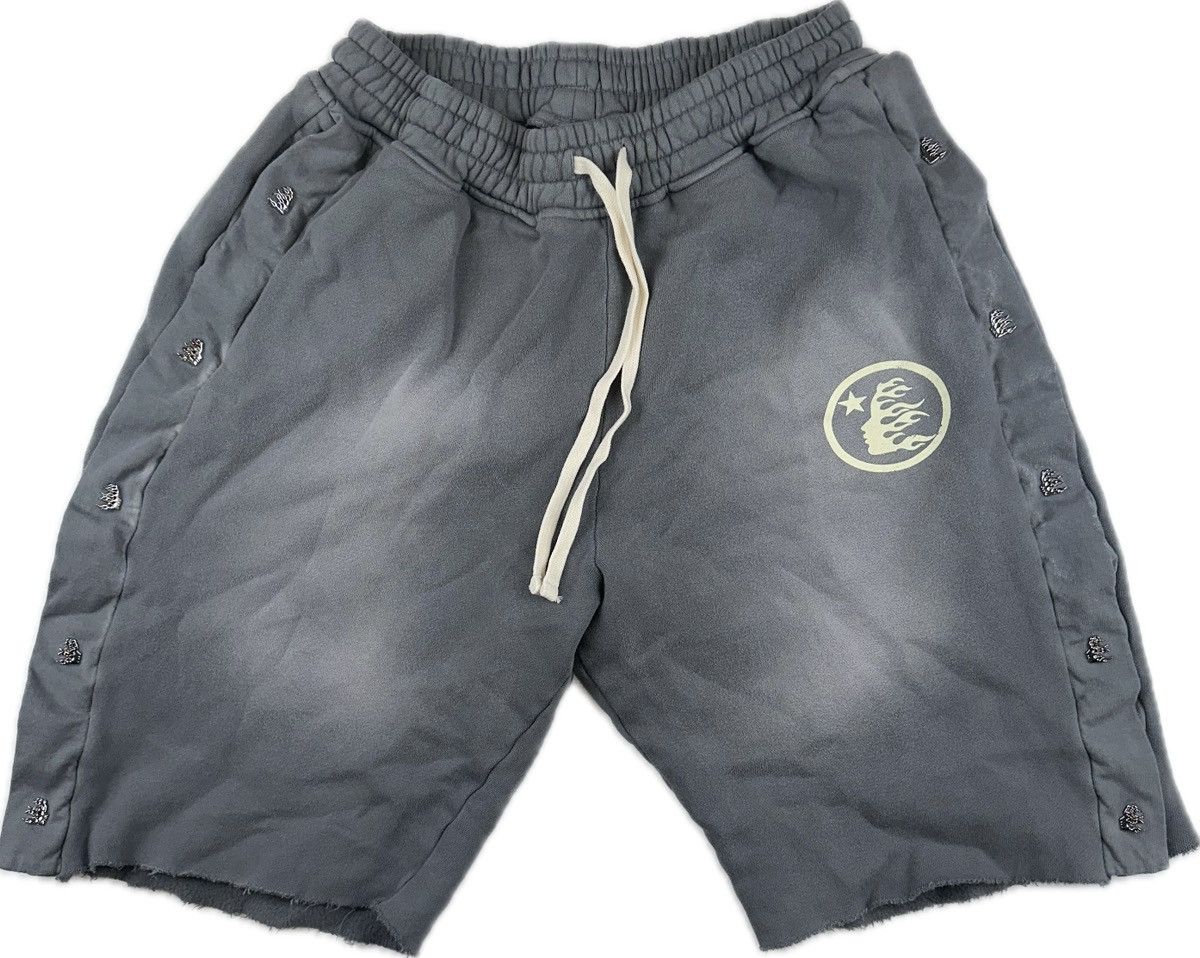 HELLSTAR Hellstar Snap Shorts | Grailed