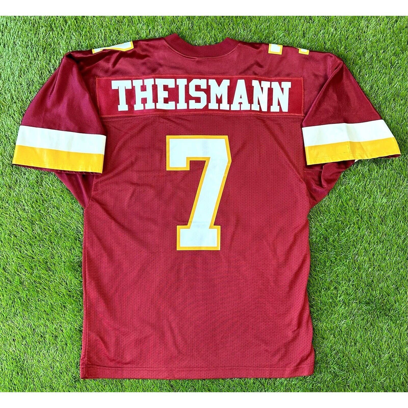 Russell Athletic Authentic Washington Redskins Joe Theismann Football ...