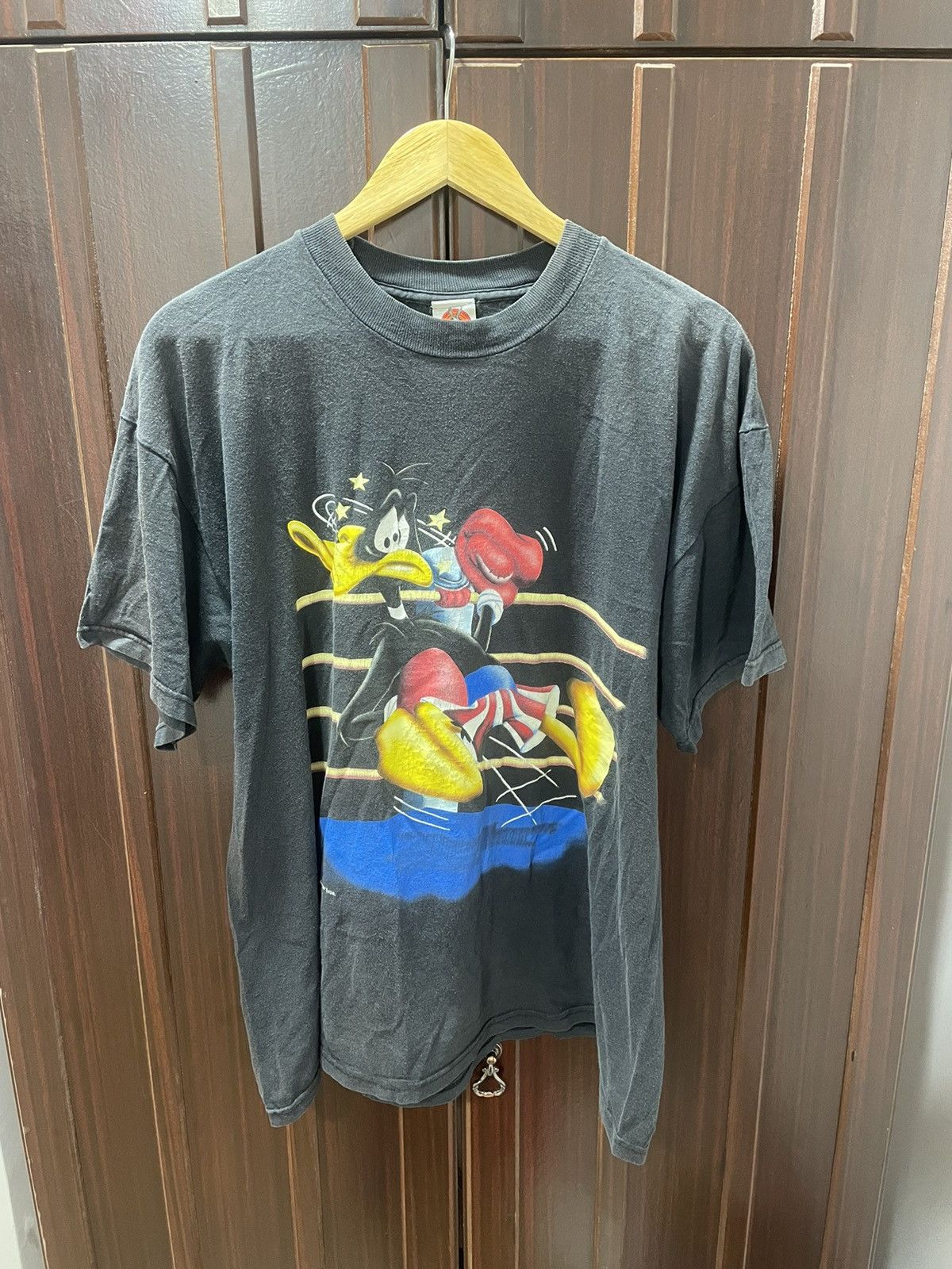 Vintage 1999 Duffy Duck Looney Tunes Warner Bros. 90s Tee | Grailed
