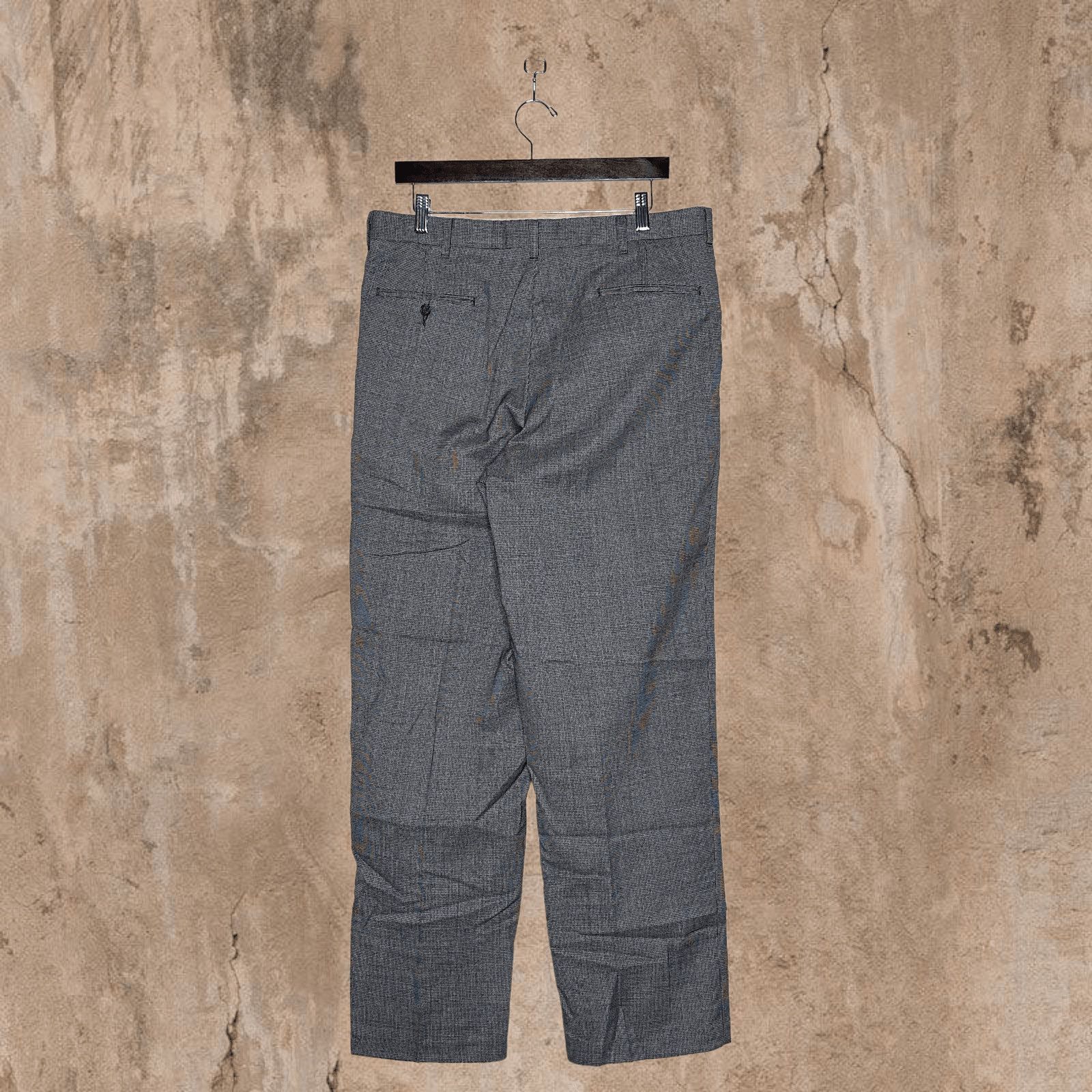 Vintage Vintage Dress Pants Baggy Fit Pleated Front United 90s | Grailed