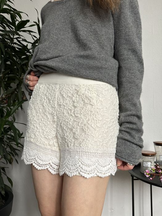 Hysteric Glamour Mini Lace Micro Shorts Coquette Soft Core 00s | Grailed