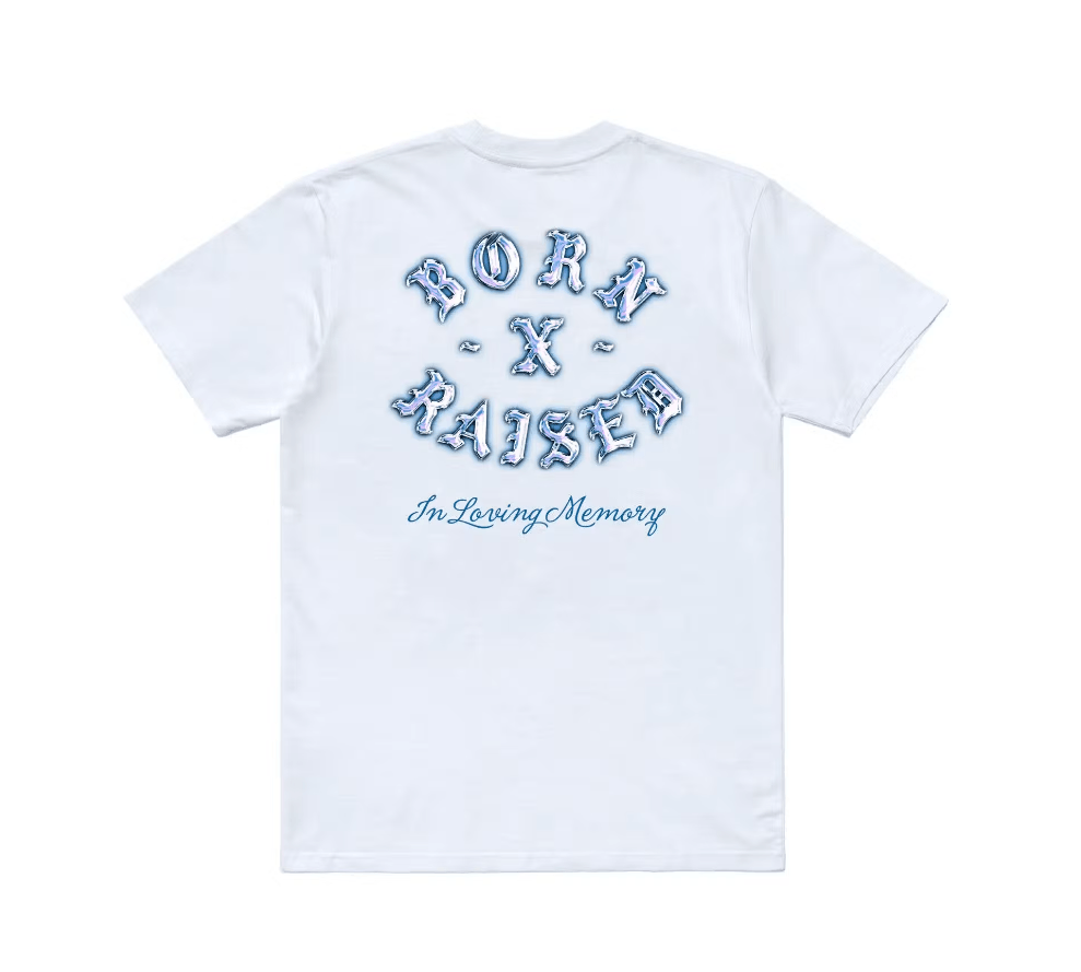 Nike Born x Raised "In Loving Memory" Rocker Tee RIP Spanto | Grailed