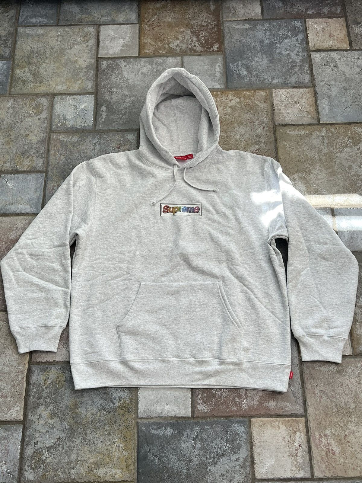 Streetwear × Supreme × Vintage Supreme Bling Box Logo | Grailed