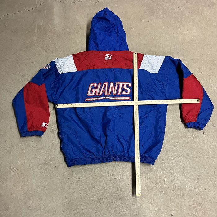 Vintage Vintage 90s New York Giants starter puffer jacket | Grailed