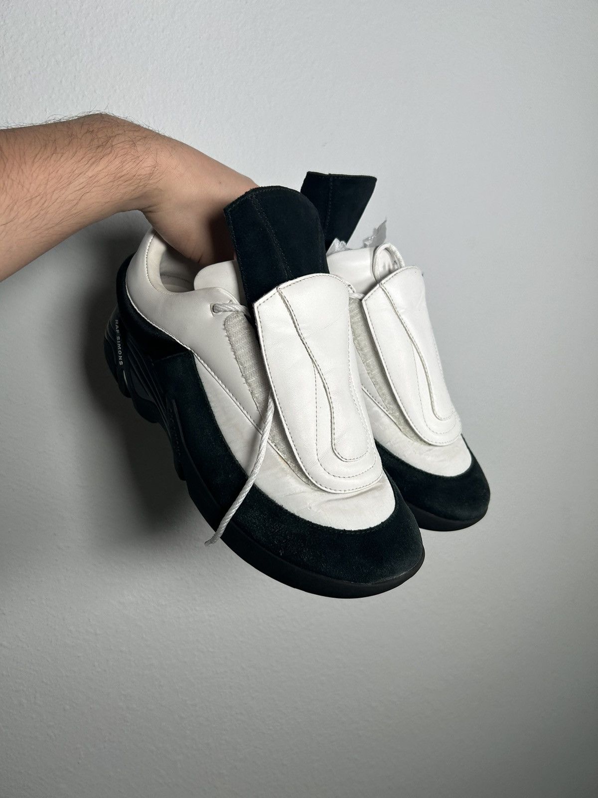 Raf Simons ‘23 Antei Velcro Shield Runners | Grailed