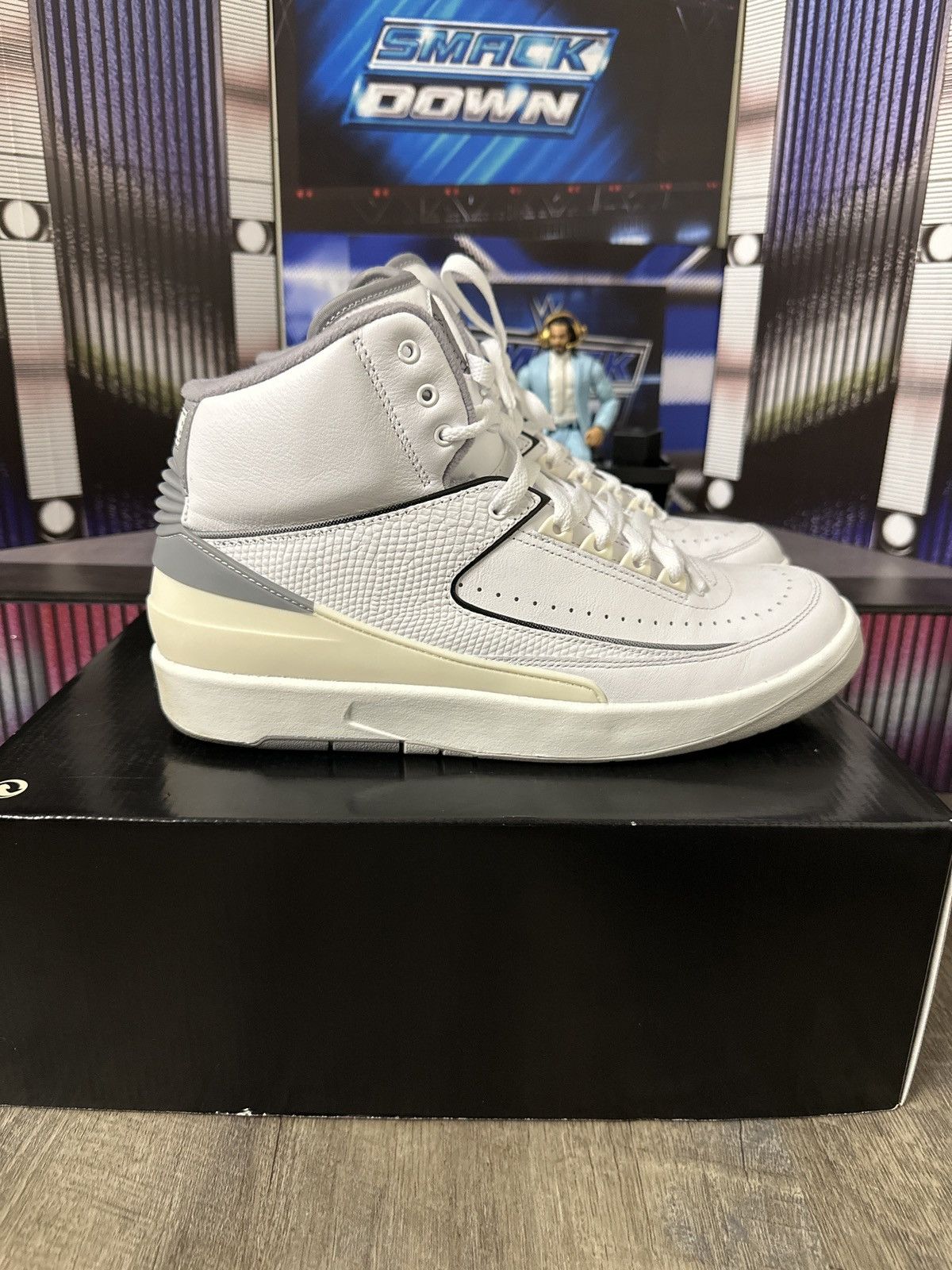 Jordan Brand × Nike Air Jordan 2 Retro “white cement” | Grailed