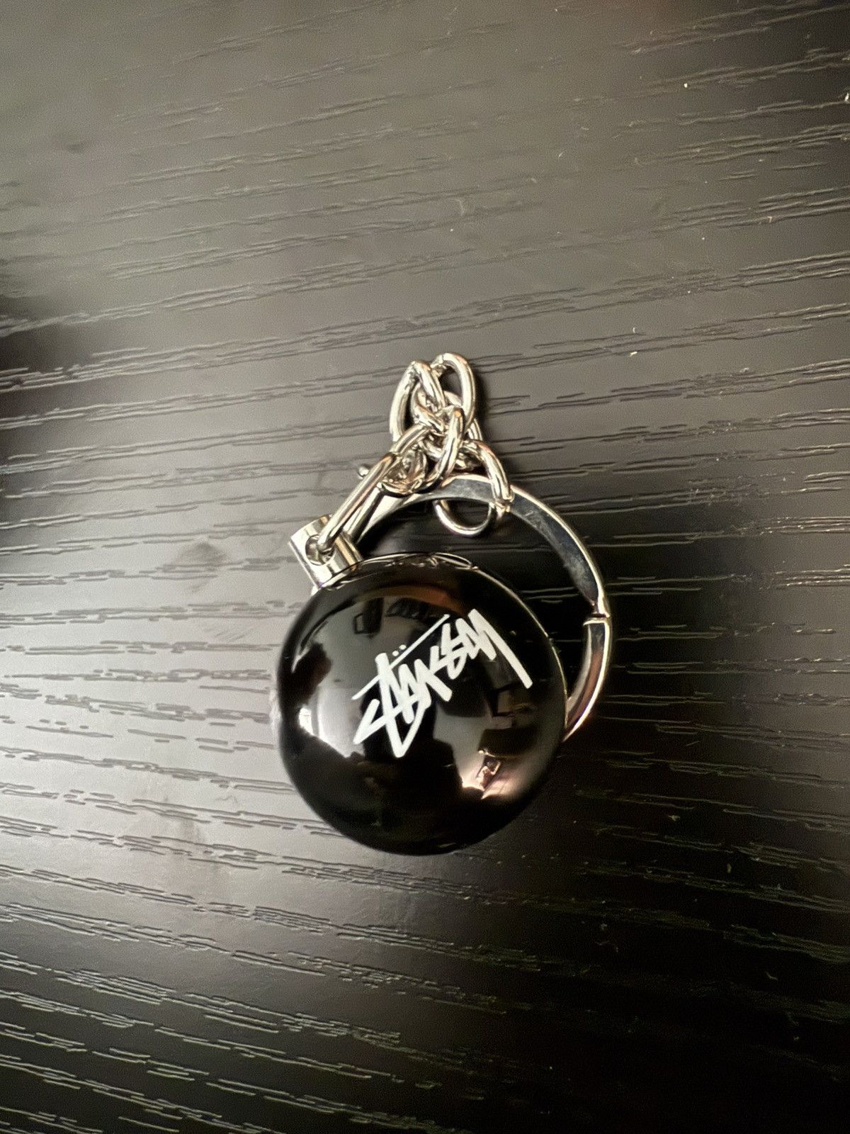 Stussy Stussy 8 Ball Keychain | Grailed