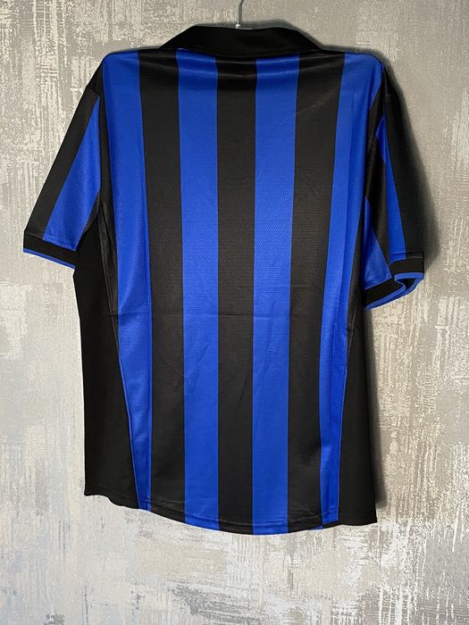 Nike 1998 Vintage Inter Nike Soccer Jersey Pirelli | Grailed