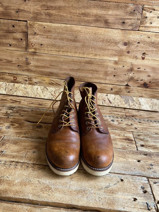 Red Wing Redwing Heritage round toe | Grailed