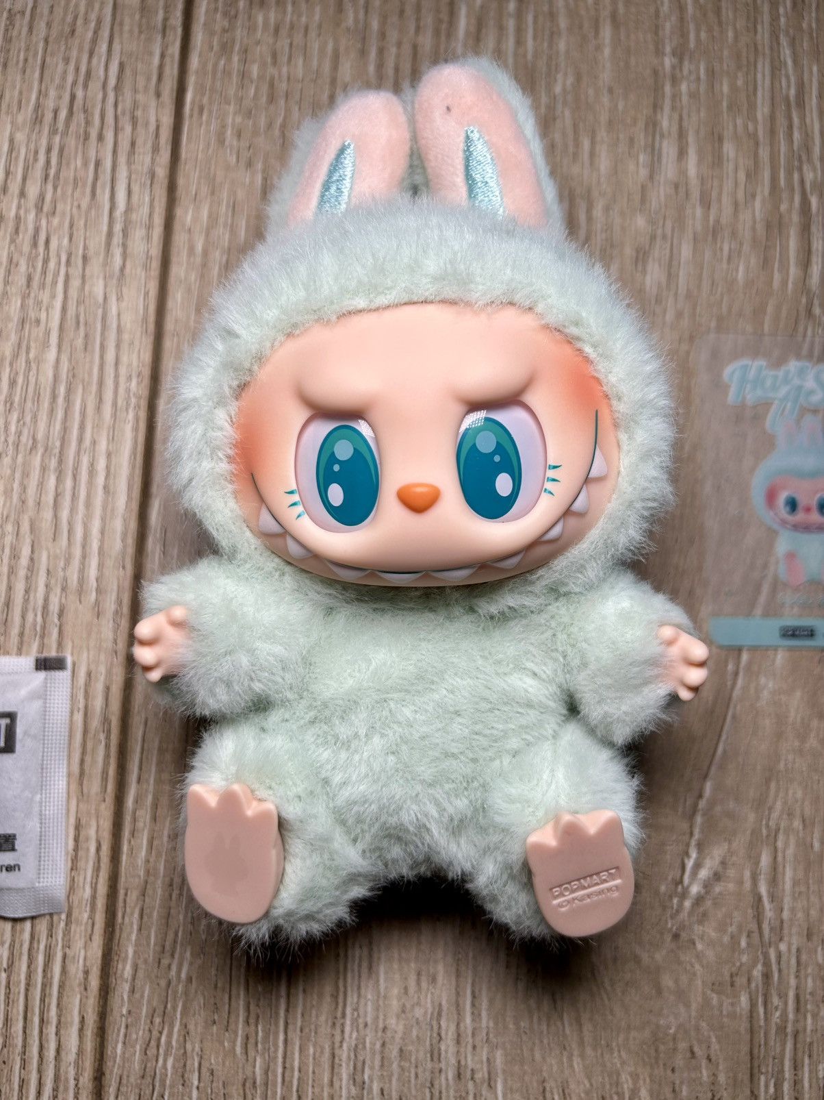 PoP Mart Labubu Ququ Have a Seat Monster | Grailed