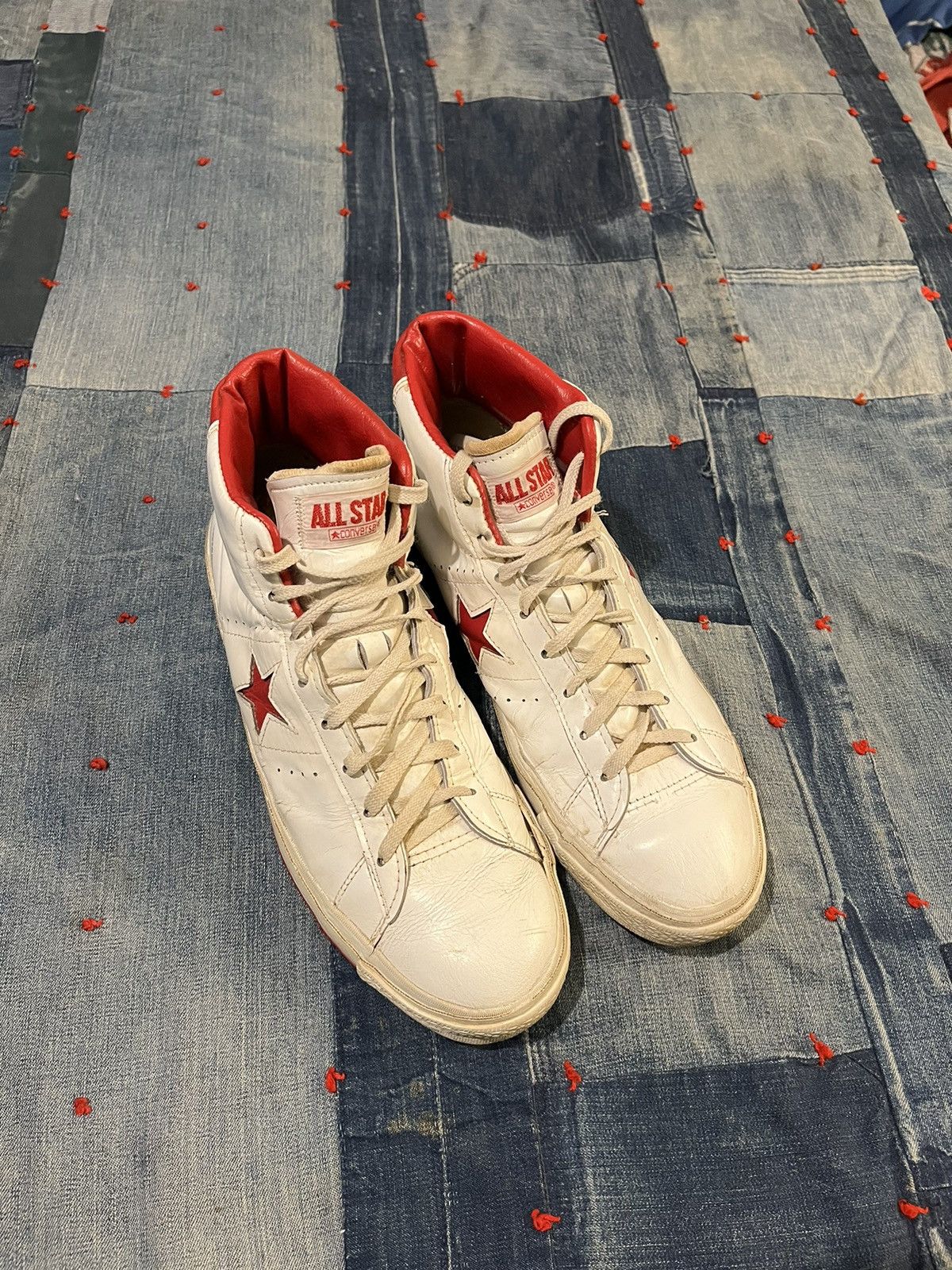 Converse × Made In Usa × Vintage Vintage 1980s Converse one star high ...