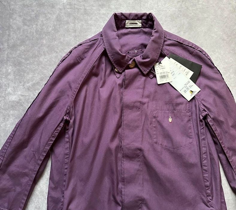 Undercover undercover Taro Purple Middle Finger Jacket | Grailed