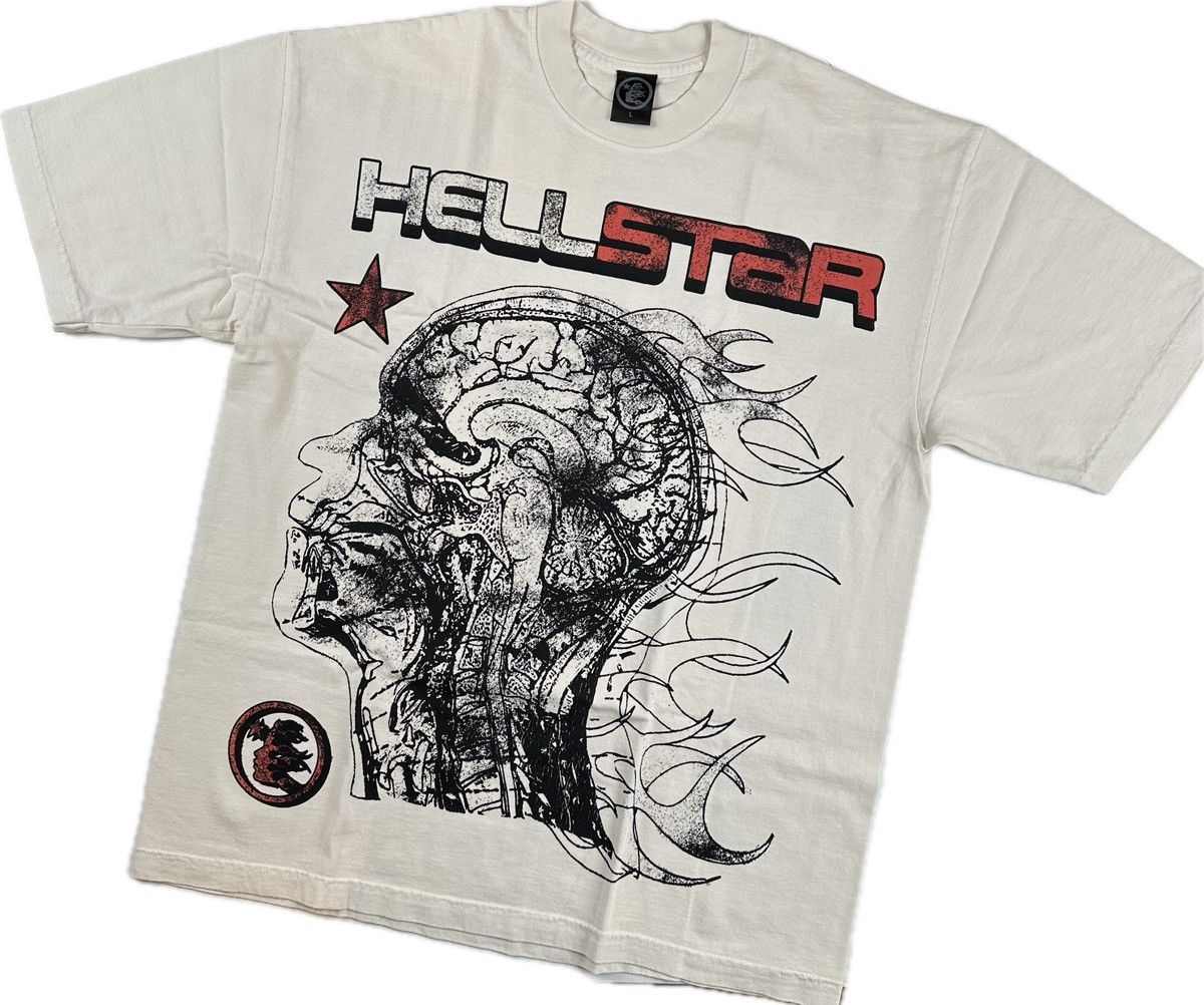 HELLSTAR Hellstar Capsule 9 T-shirt | Grailed